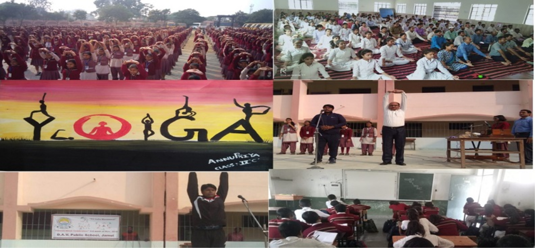 DAV PUBLIC SCHOOL Town Hall Road, Jamui-811307